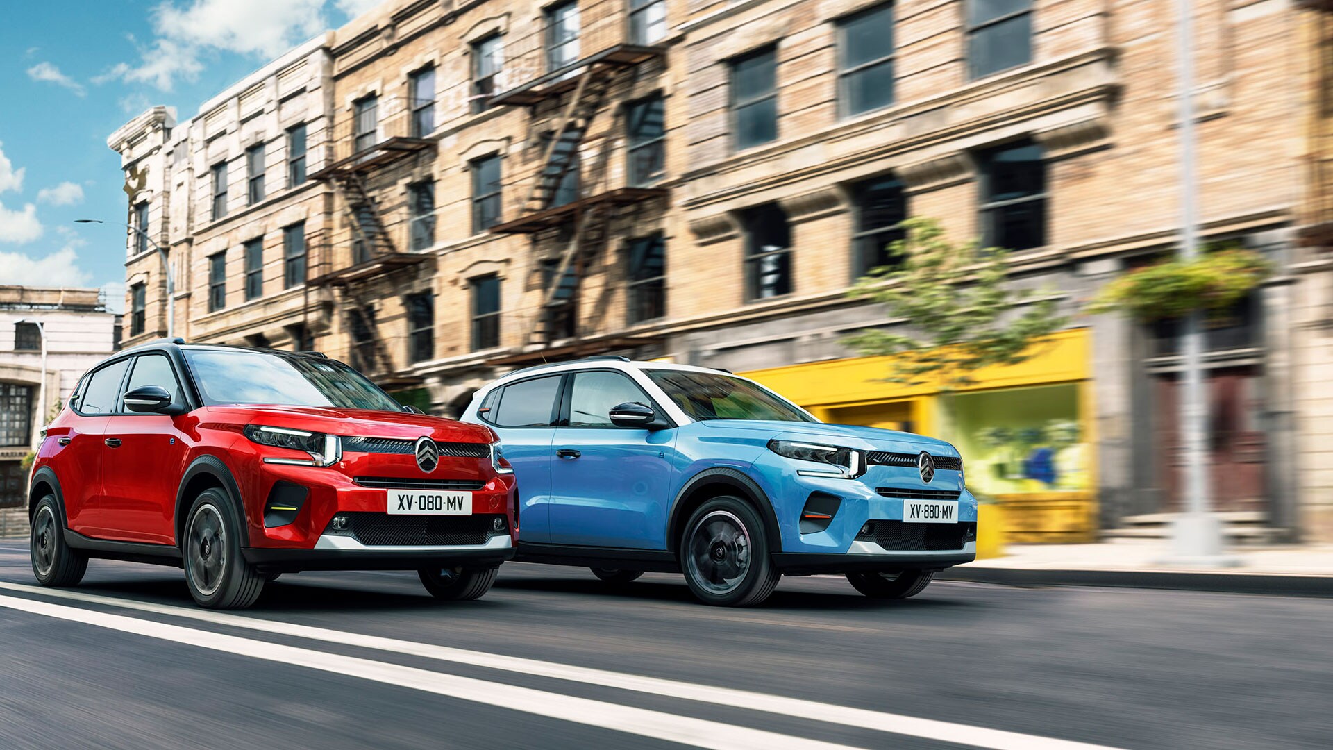 Nieuwe Citroën ë-C3 - 100% Elektrisch 100% Europees