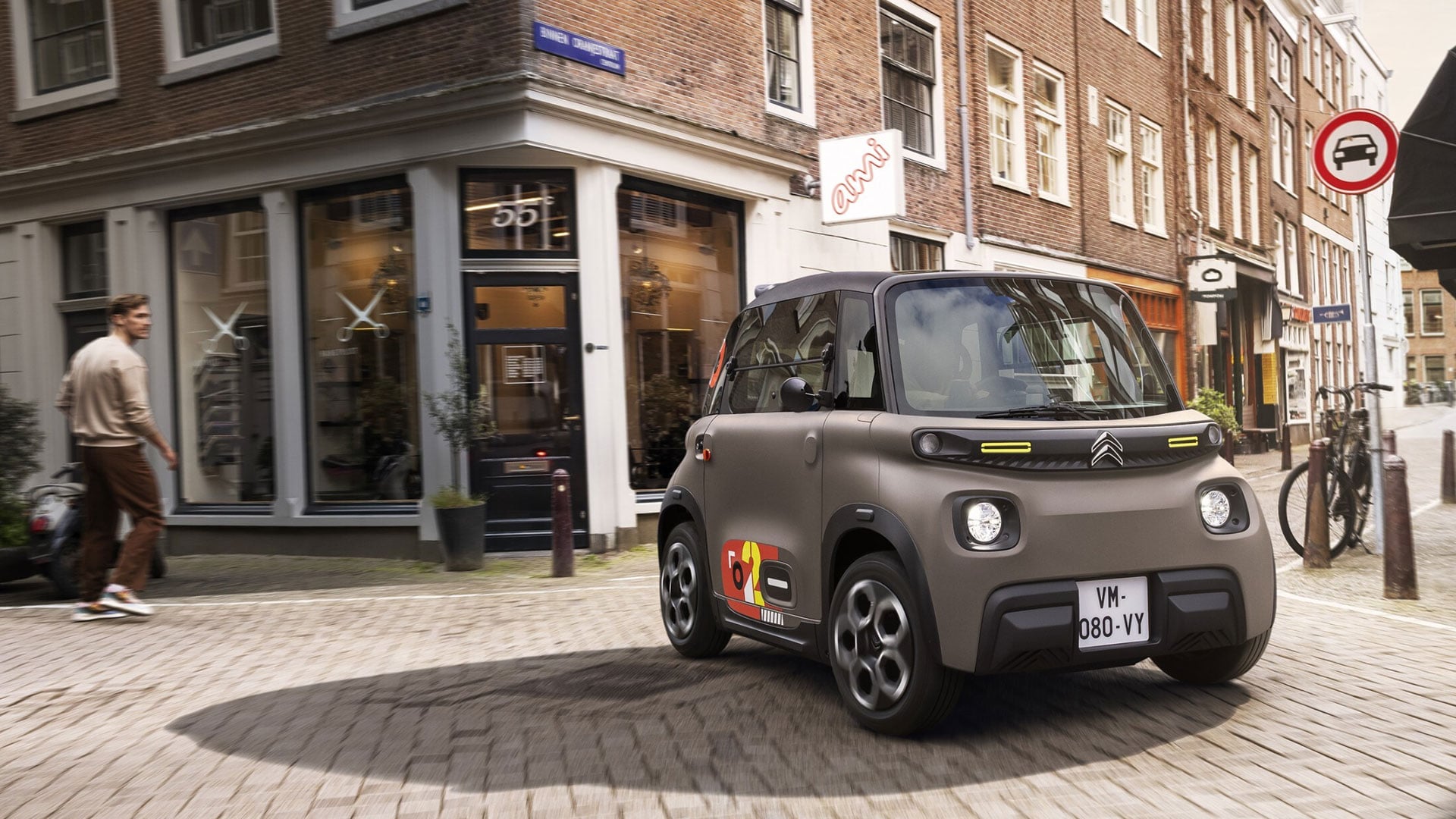 100% elektrische Citroën Ami | Citroën