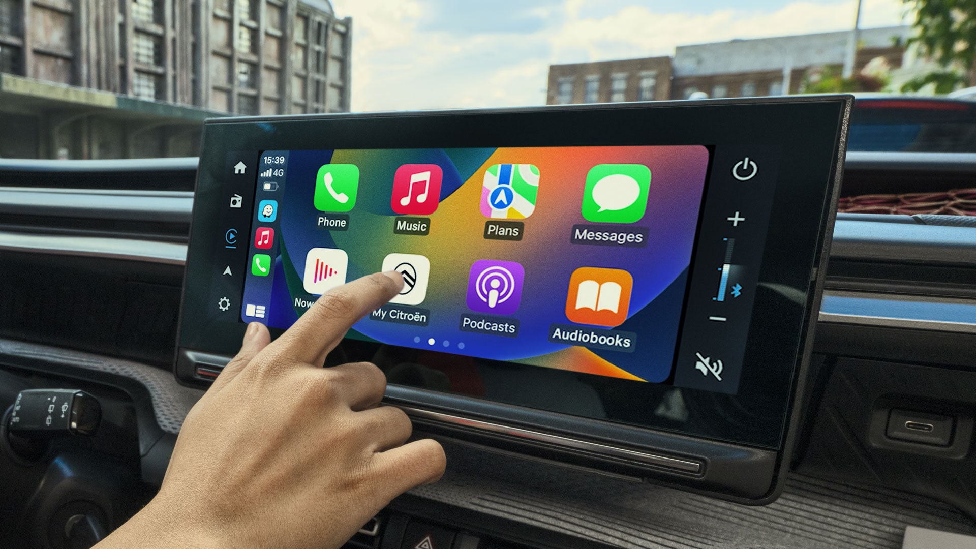 Citroën Mirror Screen in uw auto | Citroën Nederland